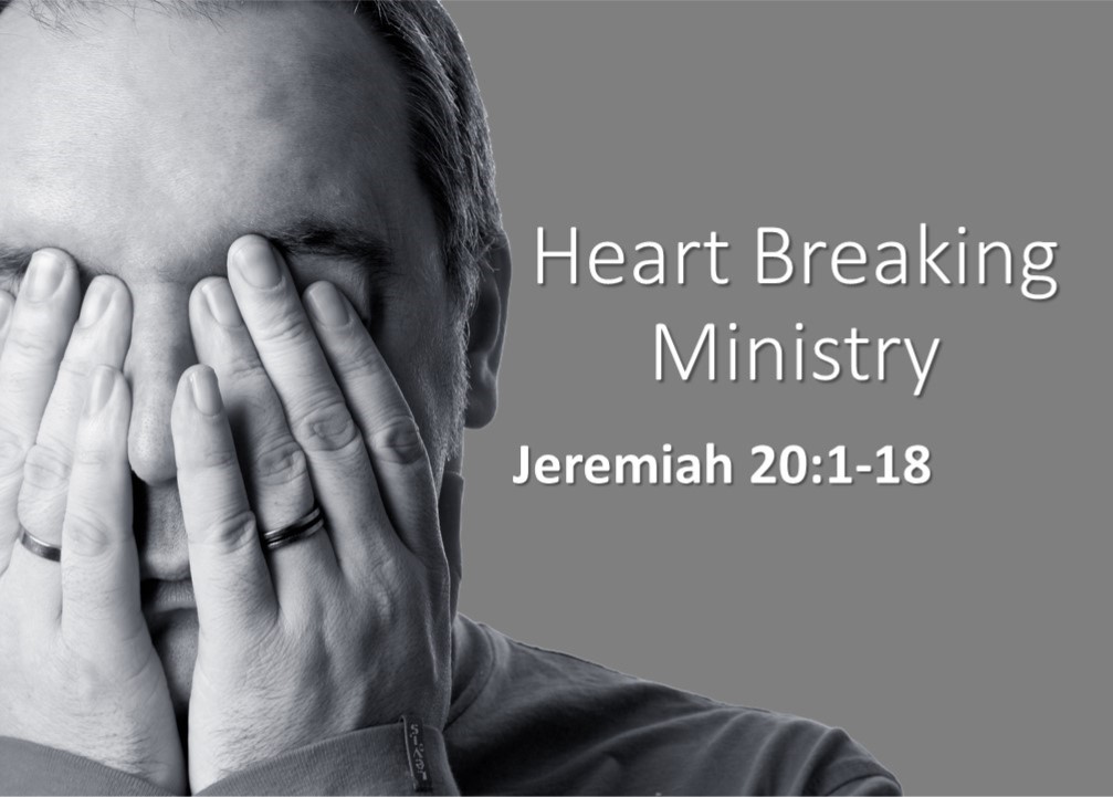 Heart Breaking Ministry – Evergreen Baptist Church