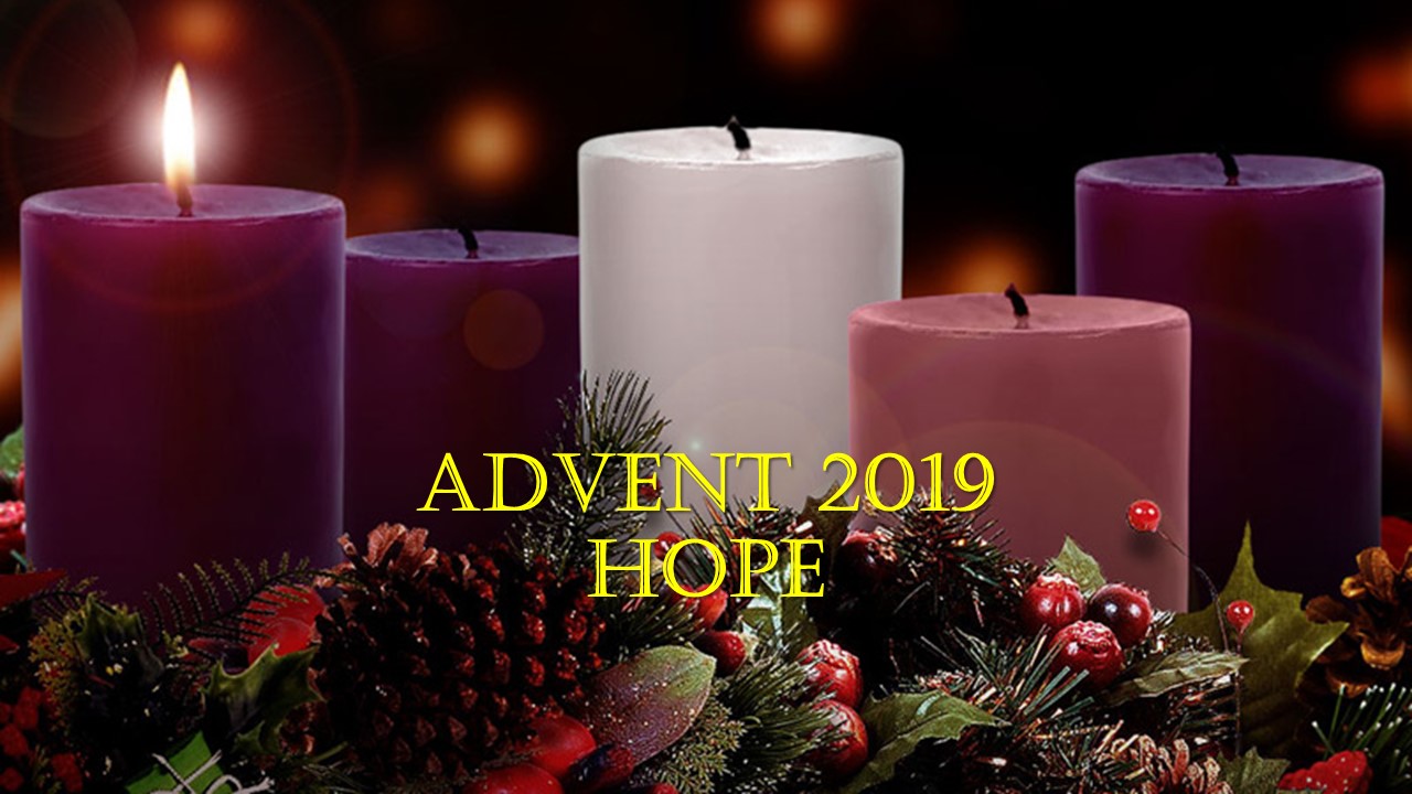 Advent: Hope – Evergreen Baptist Church