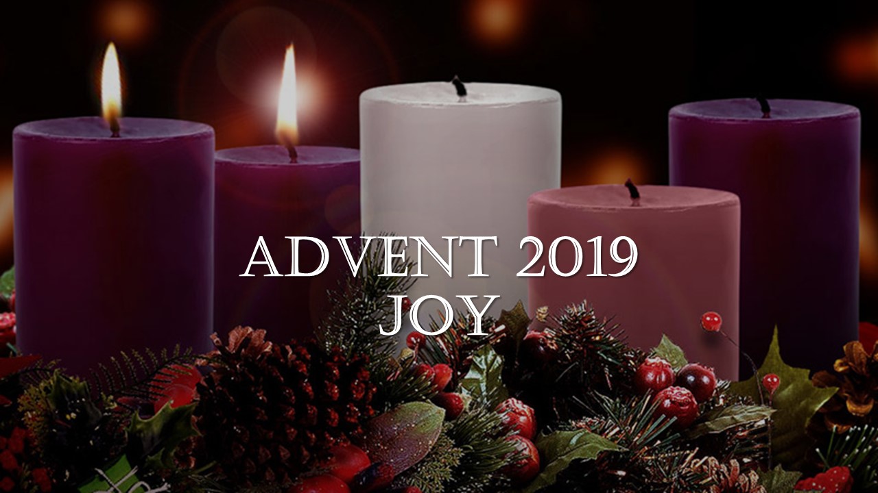 Advent: JOY – Evergreen Baptist Church