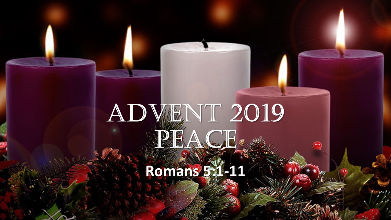 Advent: Peace – Evergreen Baptist Church